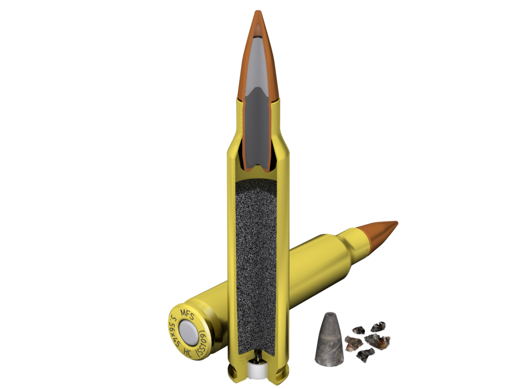5,56x45 SS109 - MFS-Ammunition
