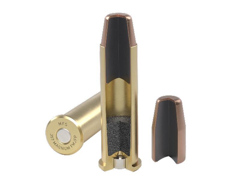 .357 Magnum FMJ-FP - MFS-Ammunition
